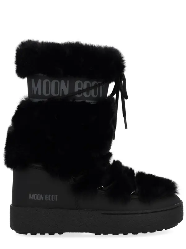 Moon Boot Ltrack High Faux-fur Boots
