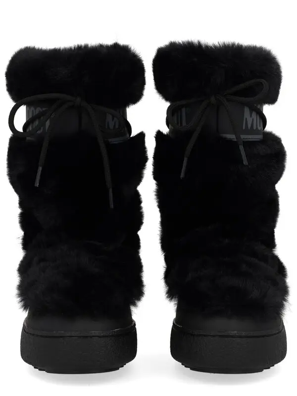 Moon Boot Ltrack High Faux-fur Boots