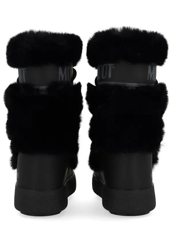 Moon Boot Ltrack High Faux-fur Boots