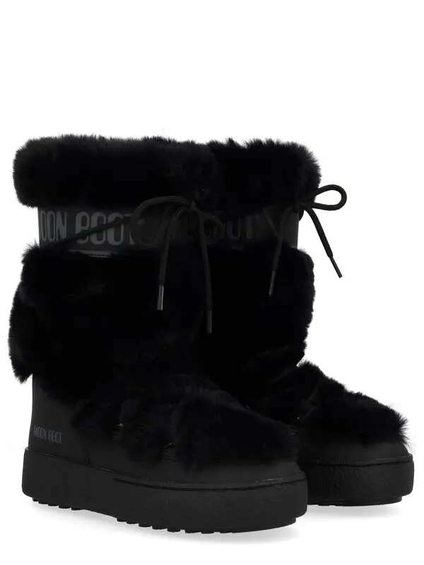Moon Boot Ltrack High Faux-fur Boots