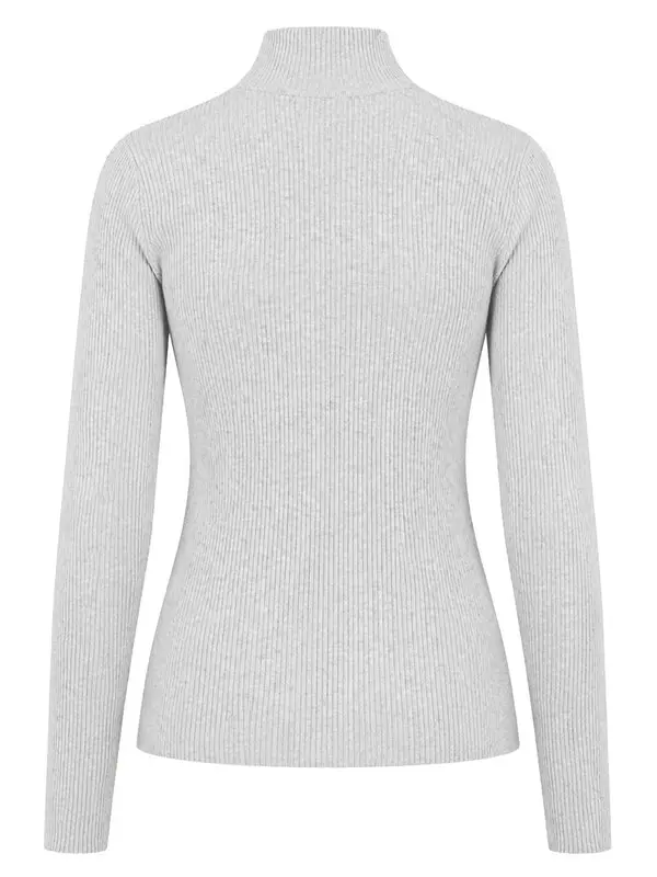 Maison Kitsuné Fox Patch Jersey - Grey