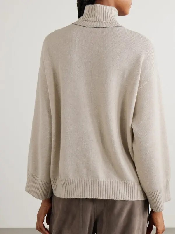 Brunello Cucinelli Cashmere Turtleneck Sweater