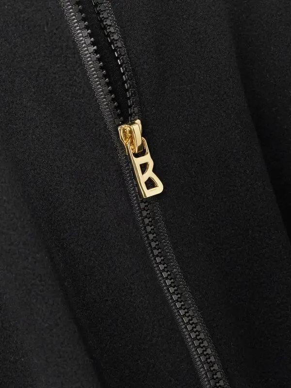 Bogner Appliquéd Fleece Base Layer - Black