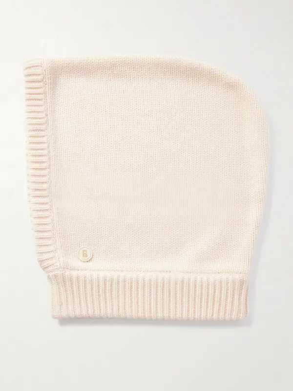 Bogner Berny1 Wool And Cashmere-blend Balaclava - Neutrals