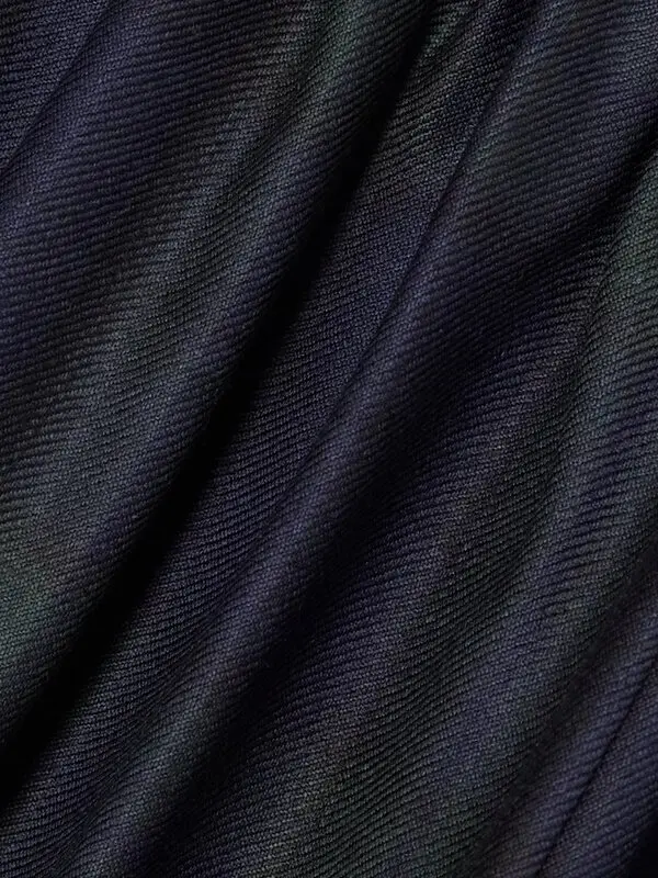 Sasuphi Vale Checked Wool Sweatpants