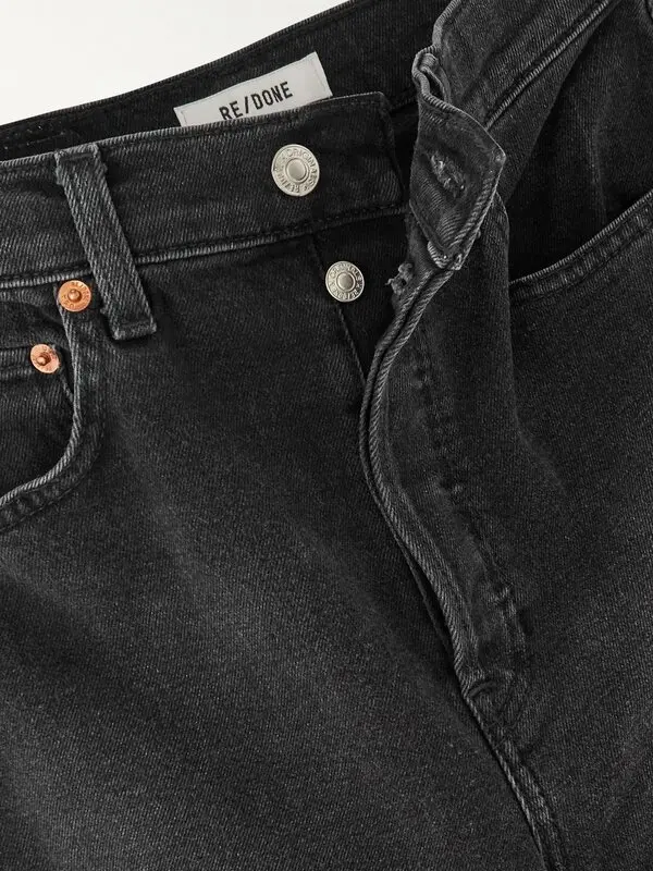 RE/DONE The Marielou High-rise Wide-leg Jeans