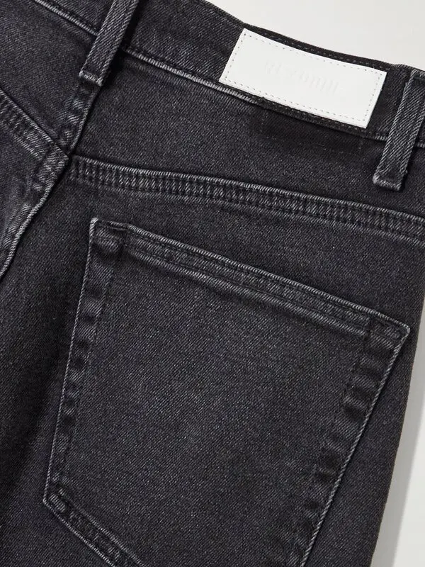 RE/DONE The Marielou High-rise Wide-leg Jeans
