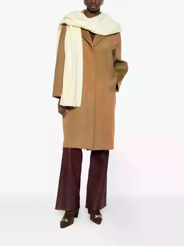 Max Mara Notched-lapel Coat