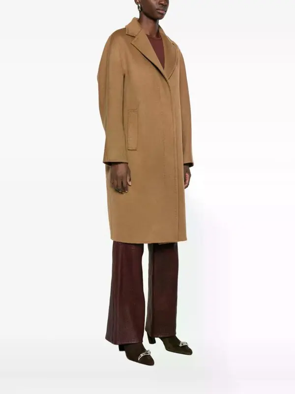 Max Mara Notched-lapel Coat