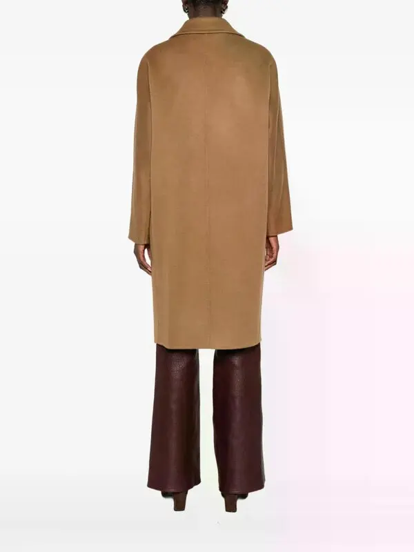 Max Mara Notched-lapel Coat