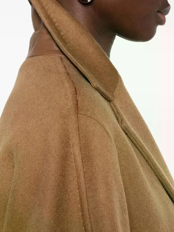 Max Mara Notched-lapel Coat