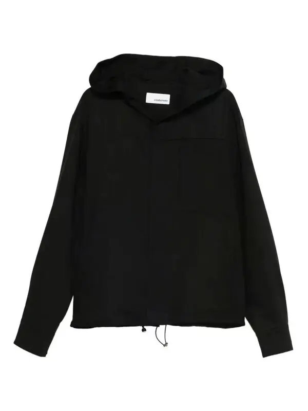 COSTUMEIN Hooded Jacket With Drawstrings