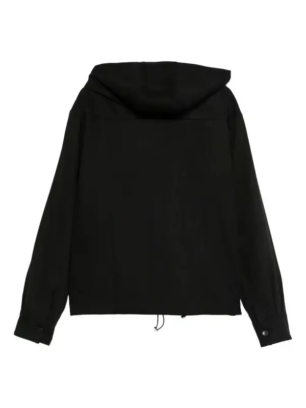 COSTUMEIN Hooded Jacket With Drawstrings