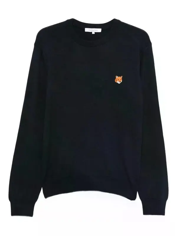 Maison Kitsuné Fox Head Sweater
