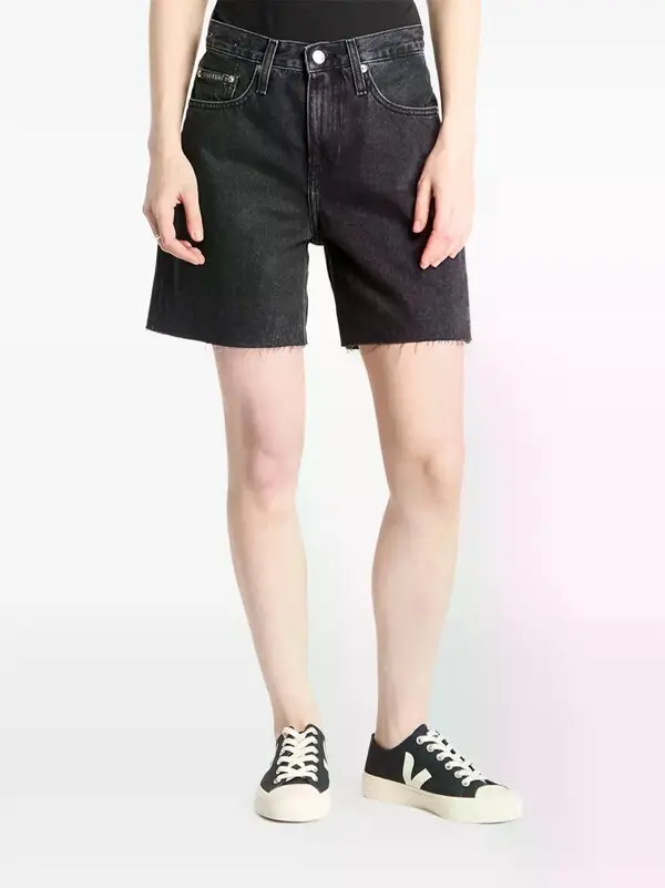 Calvin Klein Frayed Bermuda Short