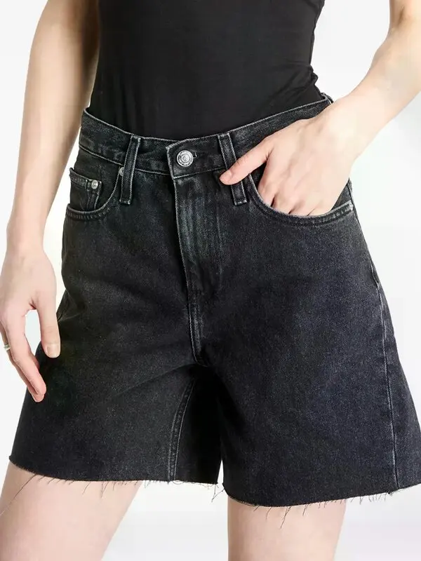 Calvin Klein Frayed Bermuda Short