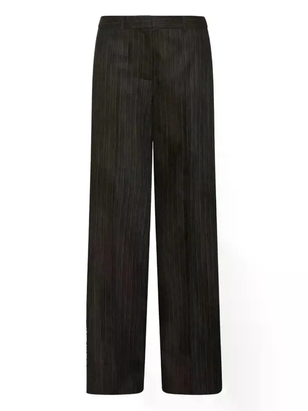 Marella Pinstripe Trousers