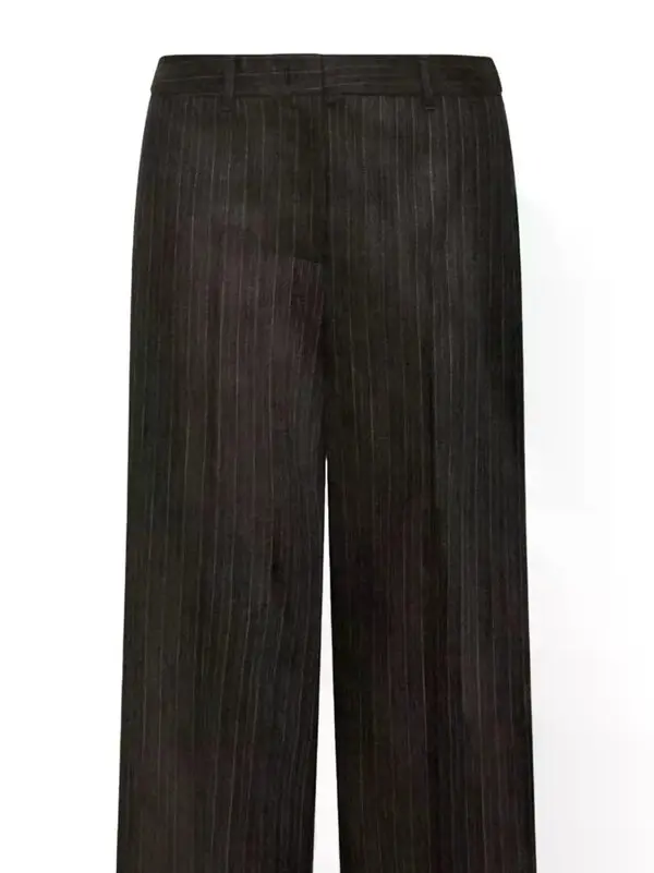 Marella Pinstripe Trousers