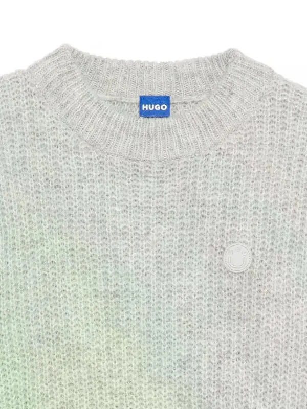 Hugo Logo-patch Sweater