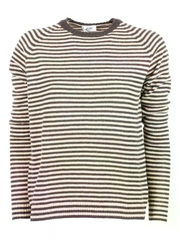 BASE MILANO Striped Sweater