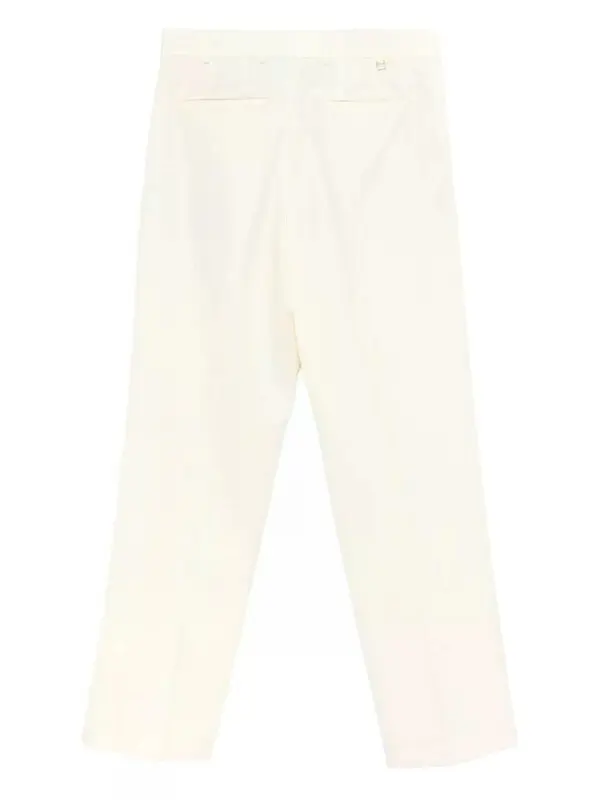 PT TORINO Pleated-front Trousers