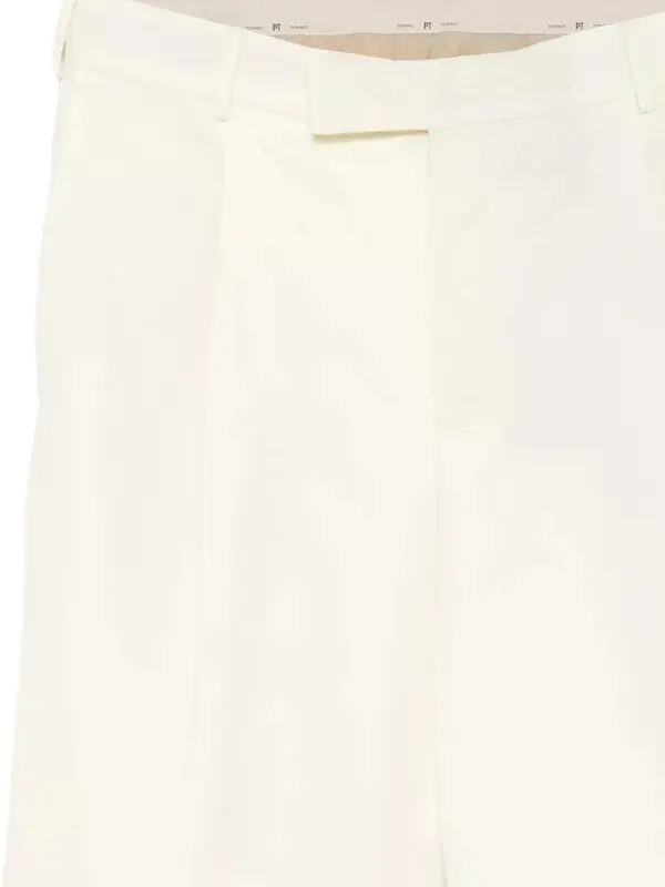 PT TORINO Pleated-front Trousers