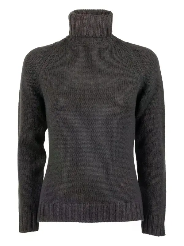 BASE MILANO Roll-neck Sweater