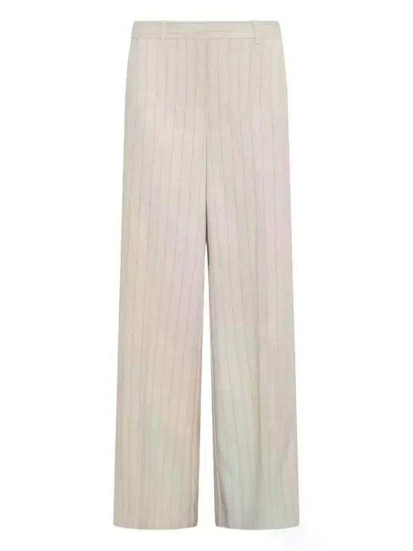 Marella Stripped Wide Leg Trousers