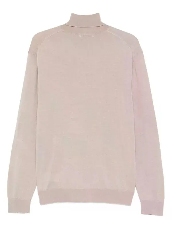 MANUEL RITZ Wool Roll-neck Sweater - Neutrals