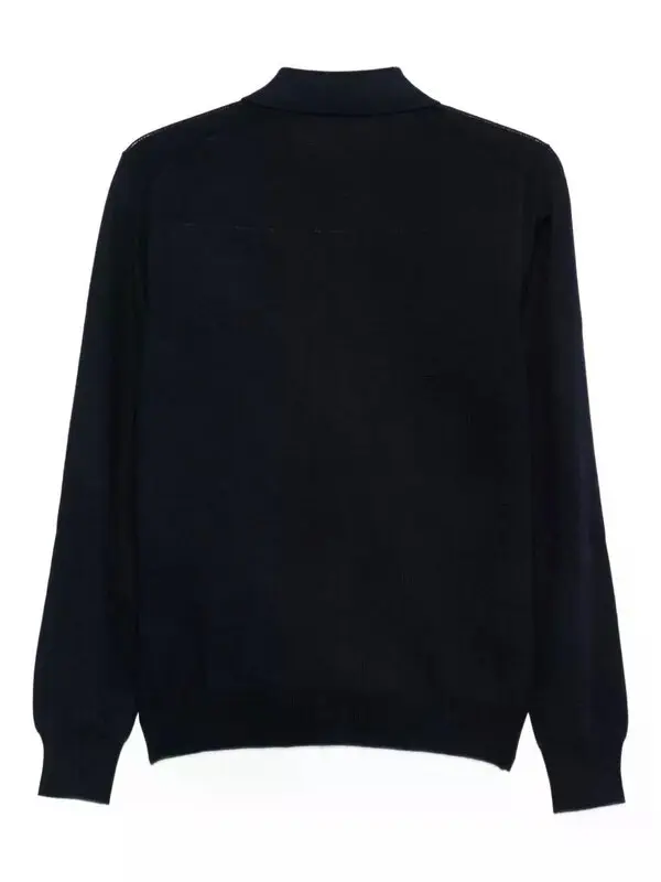 SAPIO Zip Collared Knitwear