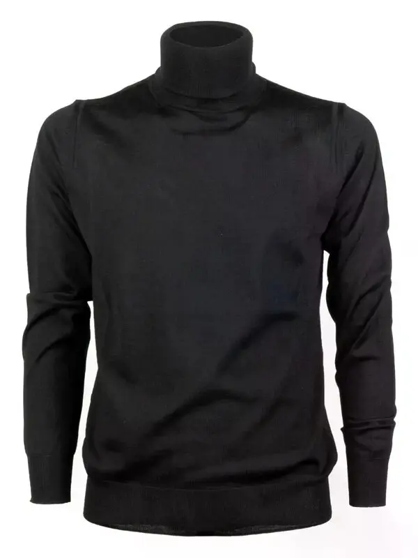 PAOLO PECORA Roll-neck Long-sleeve Sweater