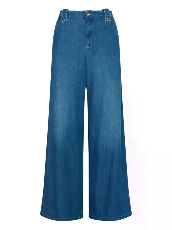 Marella Wide-leg Palazzo Jeans