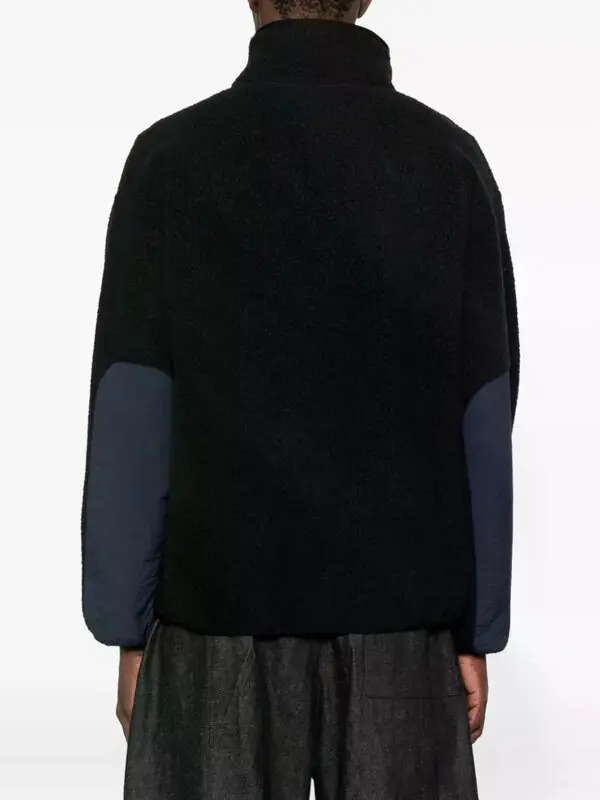 Maison Kitsuné Zip-fastening Jacket - Black