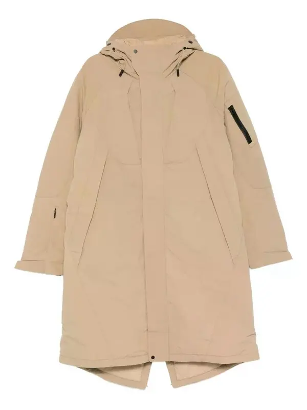 JG1 Hooded Zip Coat