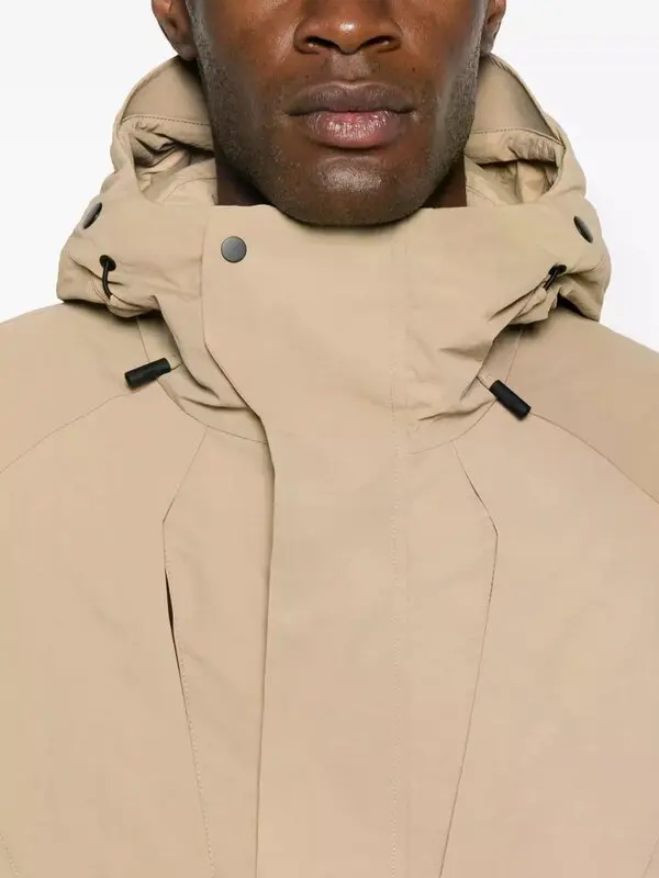 JG1 Hooded Zip Coat