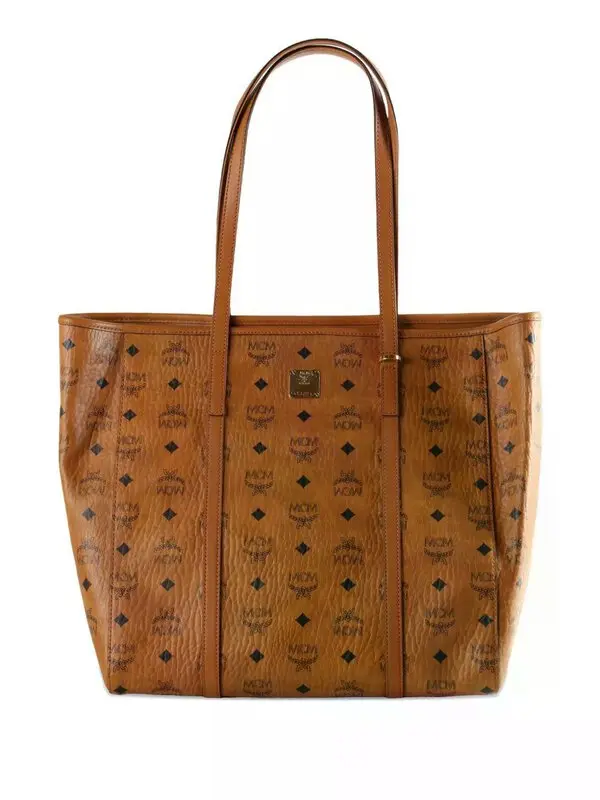 Mcm Logo-print Tote