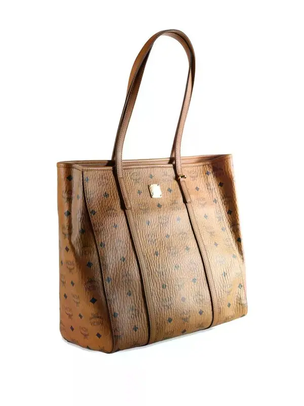 Mcm Logo-print Tote