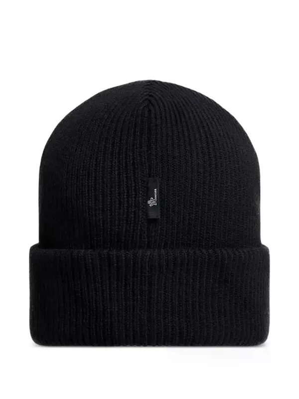 Moncler Logo Beanie