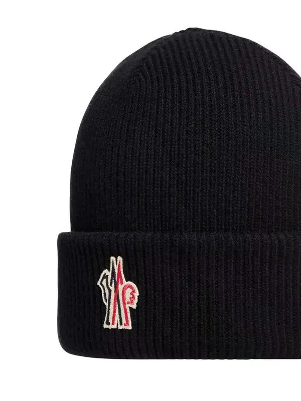 Moncler Logo Beanie