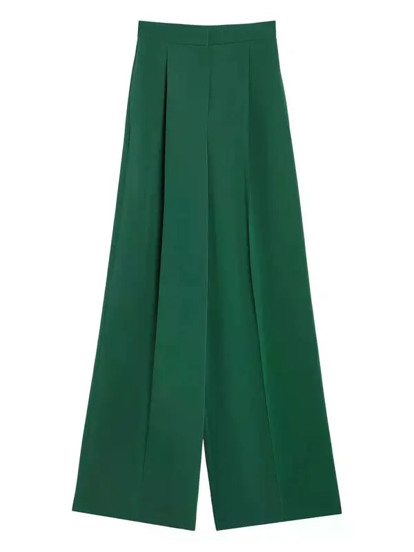 Max Mara Pleated-front Trousers