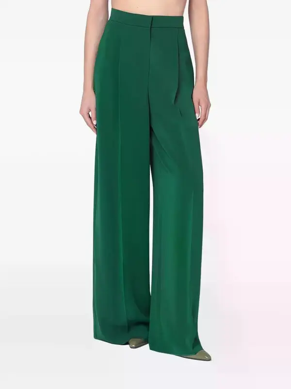 Max Mara Pleated-front Trousers