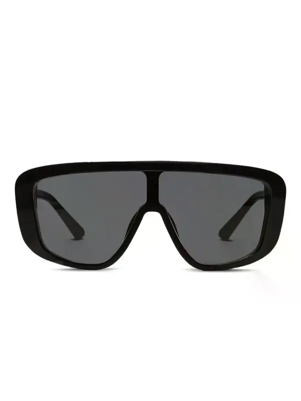 Dolce & Gabbana Geometric-frame Sunglasses - Black