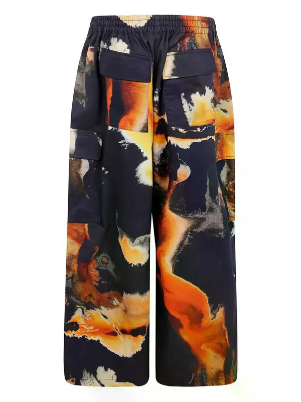 Y3 Abstract Pattern Trousers