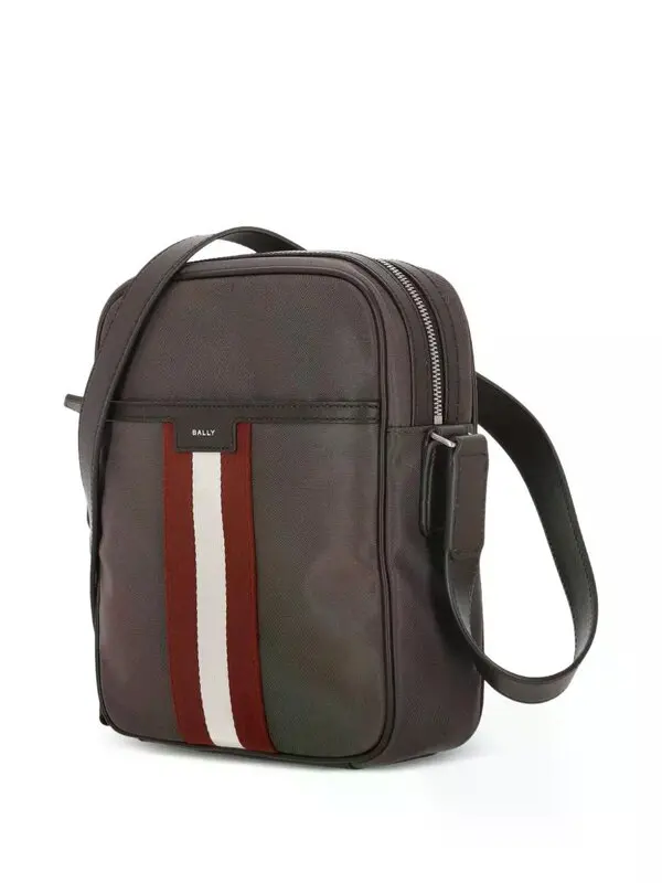 Bally Striped Shoulder Bag