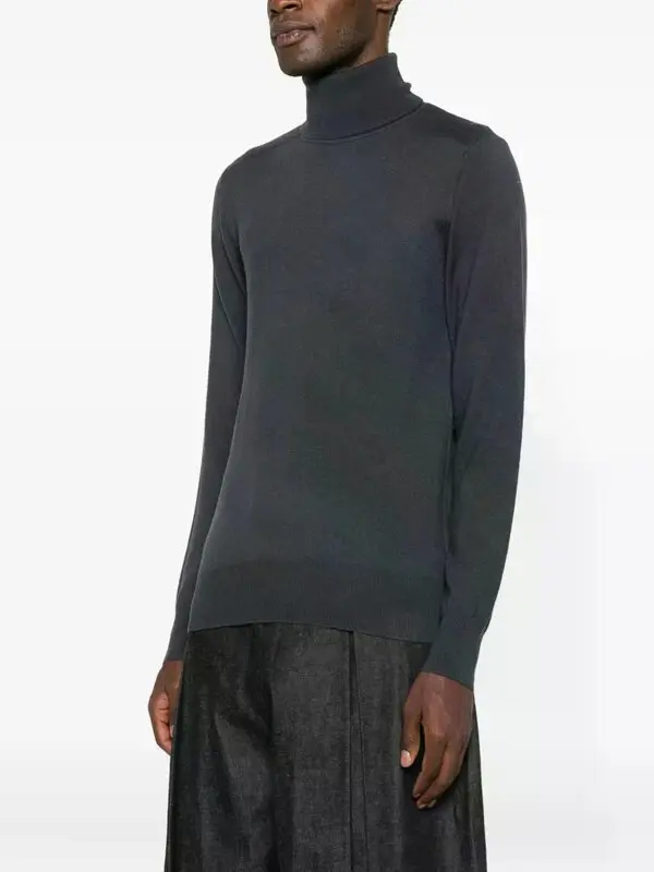 Patrizia Pepe Fine-knit Turtleneck Jumper