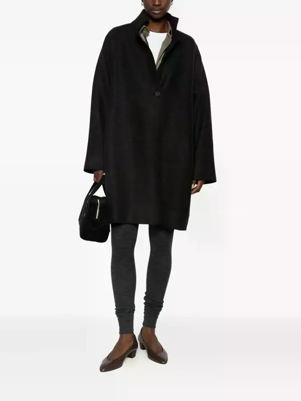 Harris Wharf London Buttoned Coat