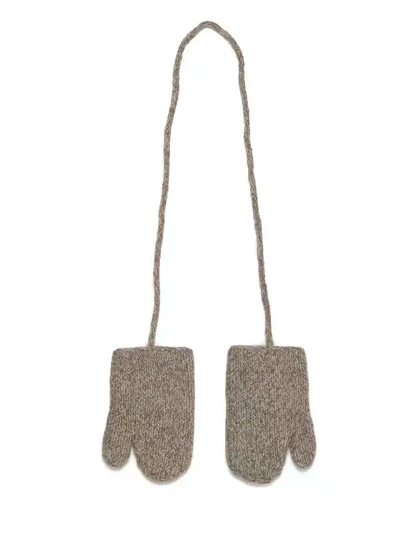 MAISON MARGIELA Shetland-wool Mittens