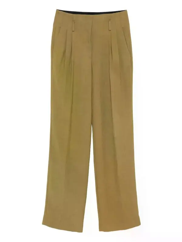 FORTE_FORTE Pleated Trousers