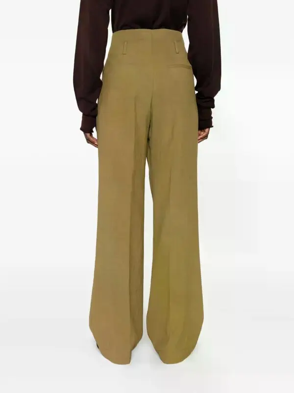 FORTE_FORTE Pleated Trousers