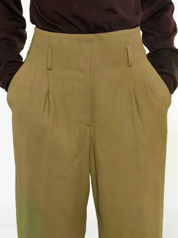 FORTE_FORTE Pleated Trousers